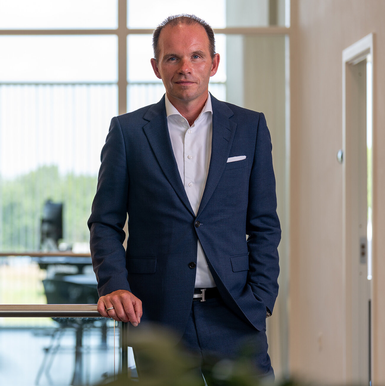 Davidsen er i den nedre ende | Dagens VVS